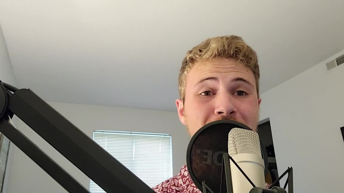 Record an american english male voice over by Andrewpvoice | Fiverr