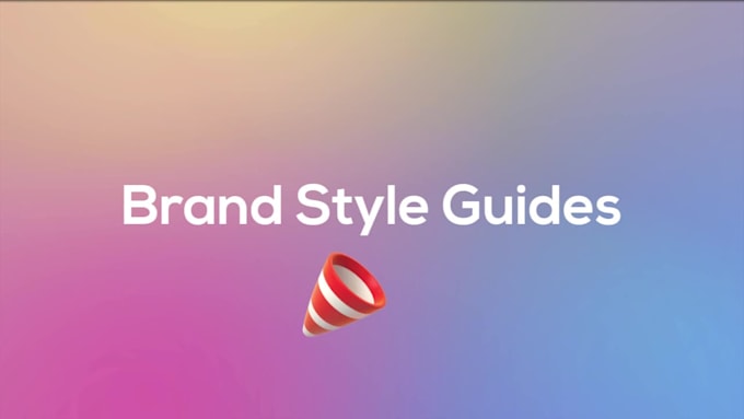 Design trendy minimalist logo and business brand style guide by Hassandesignr | Fiverr