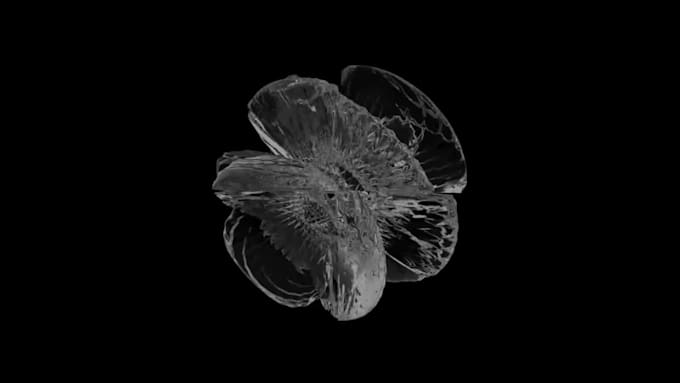 4k 3d abstract animation 3d motion graphics 3d loop animation anyma ...