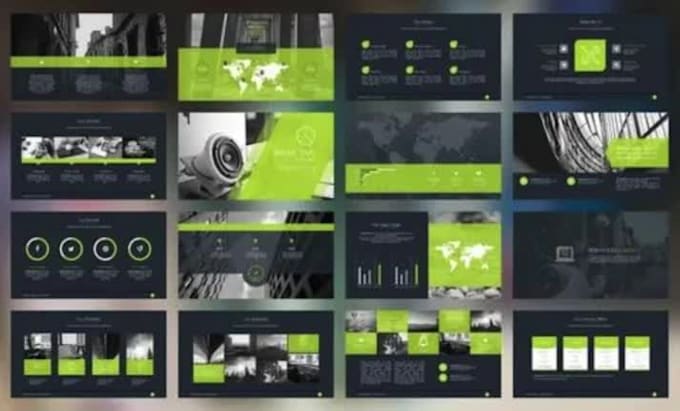 Redesign your power point presentation template pitch deck google slid ...