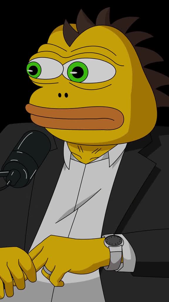 Do 2d memecoin animation,meme coin video,crypto meme video,memecoin gif ...