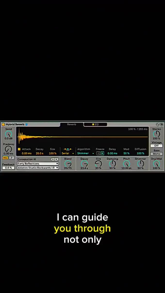 Teach music production in ableton live by Arina_korenyu | Fiverr