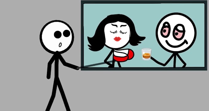 Create smooth and powerful stick figure animations by Charlotte_adela ...