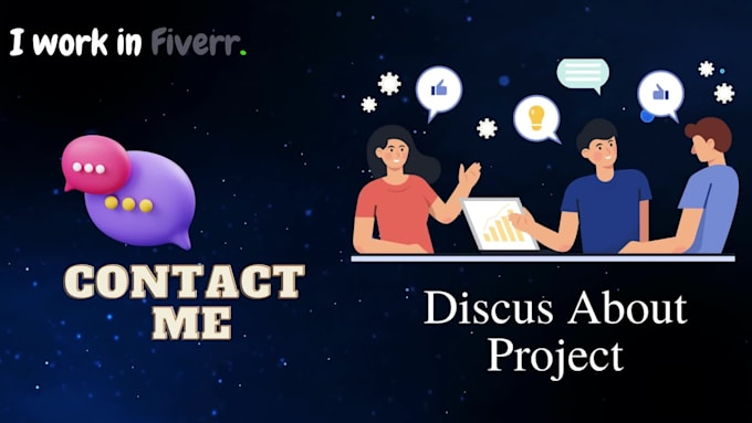 Design a professional fiverr gig image thumbnail by Hridoy4040 | Fiverr