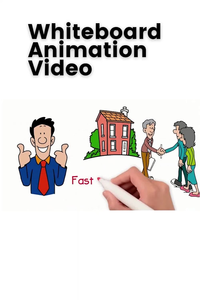 Create a custom whiteboard explainer video animation by Brad_webflow | Fiverr