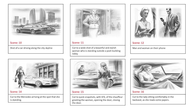 Create a ai generated storyboard for your film script by Wrenonlopes ...