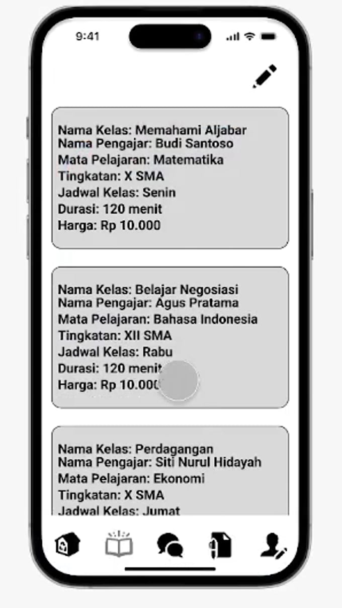 Design user interfaces for applications by Willistan678 | Fiverr