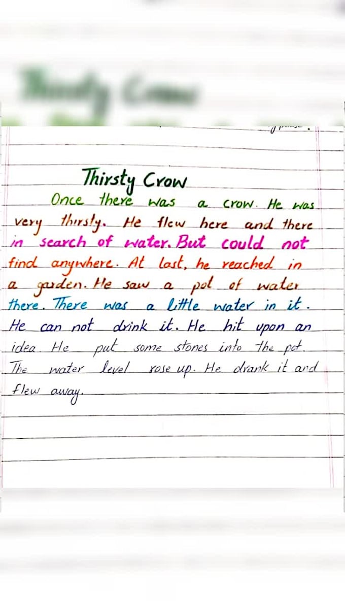 Write any type of english graceful handwriting by Hasif_786 | Fiverr