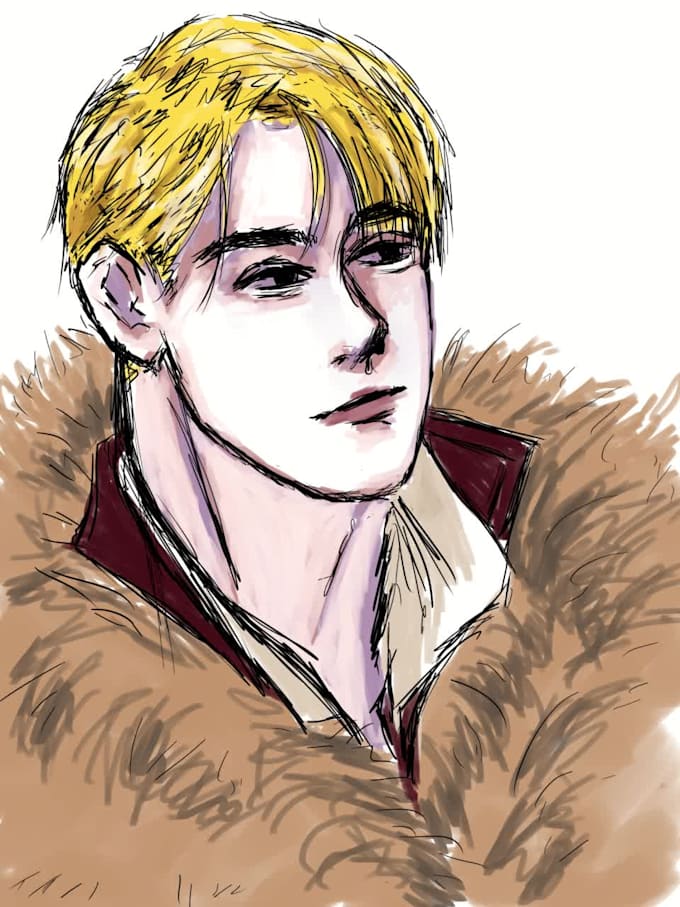 Can draw your new character by Artsyavir | Fiverr