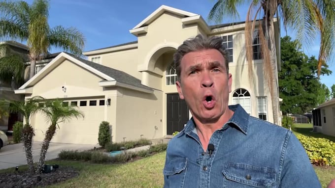 Make a spokesperson video in front of a house by Jeffreyhopkins | Fiverr