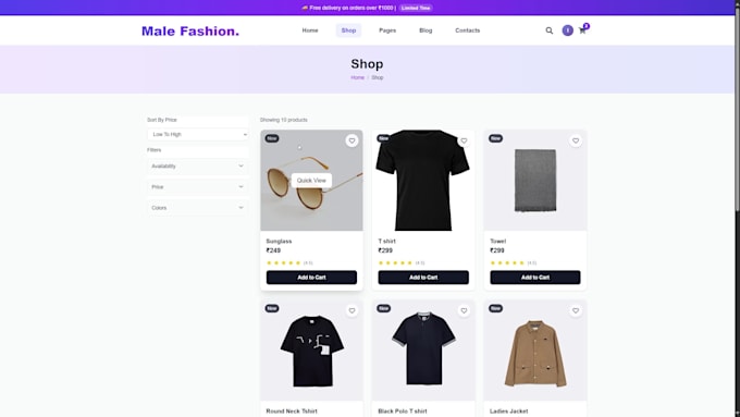 Create modern saas web applications using mern stack by Ibrahimkhan_dev ...