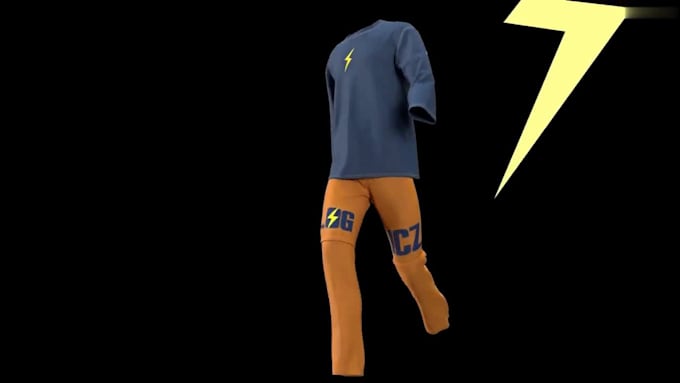 Create 3d fashion animation in clo3d by Clemon01 | Fiverr