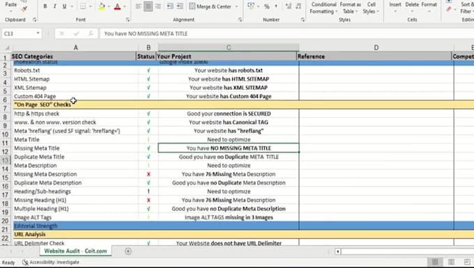 Provide technical audit, website analysis, seo report by Sihab1273 | Fiverr Provide technical audit, website analysis, seo report by Sihab1273 | Fiverr