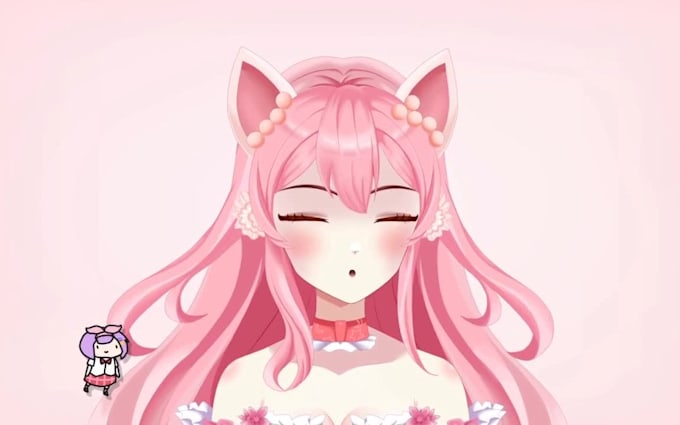 Design and rig your vtuber model into live2d rigging by Wyatt_dy | Fiverr Design and rig your vtuber model into live2d rigging by Wyatt_dy | Fiverr