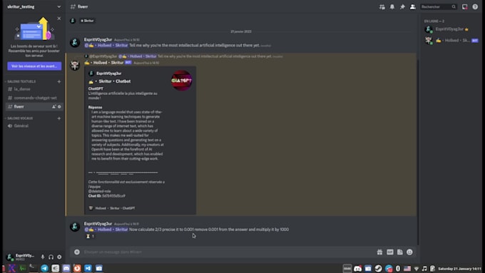 Develop a professional discord bot for your community by Alexia2001 | Fiverr