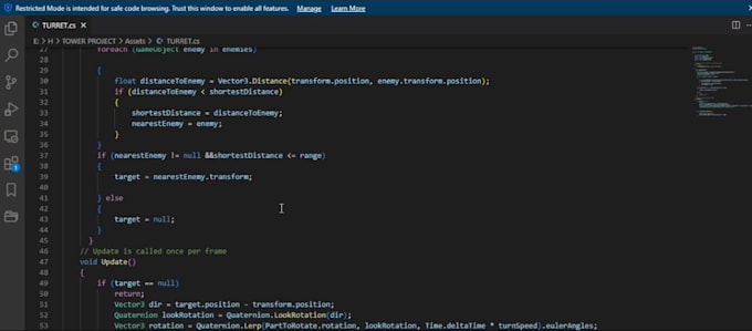 Be your unity game programmer for fixing or making scripts by Sardarhuzaif367 | Fiverr