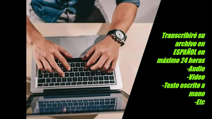 Transcribe your file in spanish by Veronicatorr914 | Fiverr