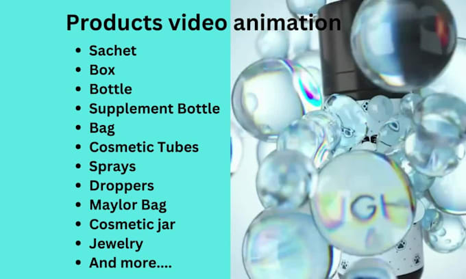 Daz 3d props digital 3d ugc cgi products mockup modeling video ...