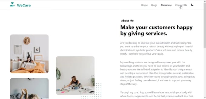 Create user friendly websites with next js by Sohrabwebdev | Fiverr