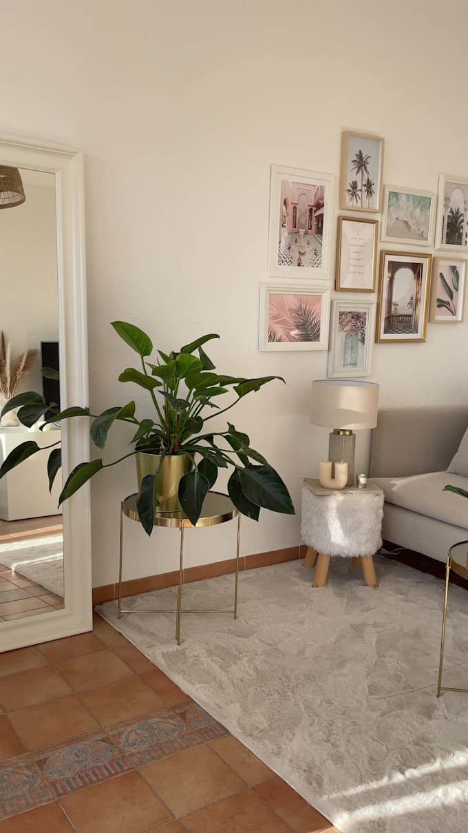 Create a custom interior design for your apartment by Homelyguides | Fiverr
