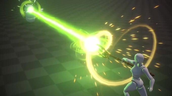 Create vfx particle system, shader for you in unity, godot or unreal engine by Mark_ski | Fiverr