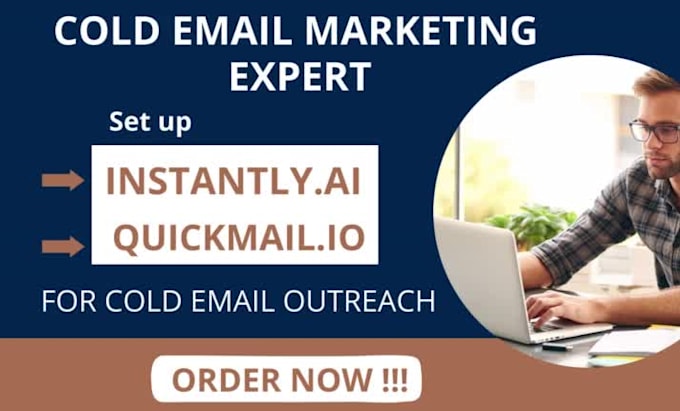 Setup instantly ai quickmail io for cold email outreach by Digitalsavvy944 | Fiverr