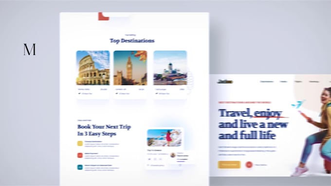 Create a website explainer and an app promo video by Designpeace | Fiverr
