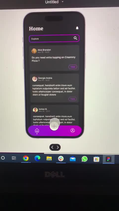 Design or develop mobile app screens using react native by Saad_bawanyy ...