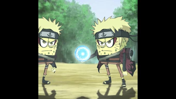 Create 2d animations with story, vfx, and fight scenes by Its2fast_ae ...