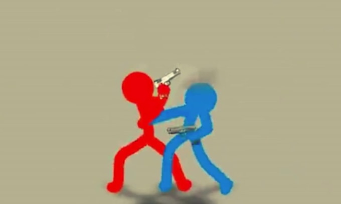 Make 2d animated explainer video stickman animation stick figure ...