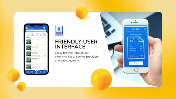 Do flutter app development for both android ios apps by Khezar_mahmood1 | Fiverr