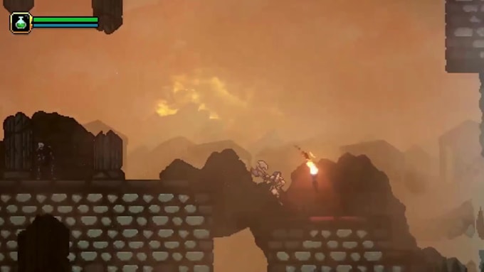 Do 2d game development 2d retro pixel art game with unity, godot ...