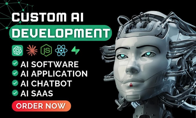 Build ai website, ai web app, ai saas or mobile app using llms, chatgpt, claude by Dzbomb3r | Fiverr