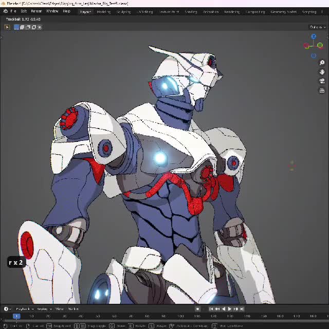 Rig your live2d vtuber model 2d pngtuber model rig character design by ...