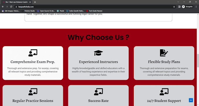Design a responsive portfolio or blog website using wordpress by Cadet ...