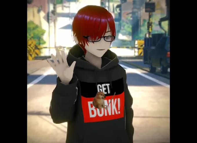 Create photos with pose and props for your vrm vtube avatar by Endlessl ...