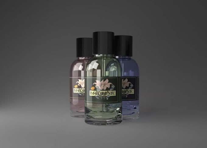 Do high quality 3d perfume animation,3d perfume bottle model, 3d ...