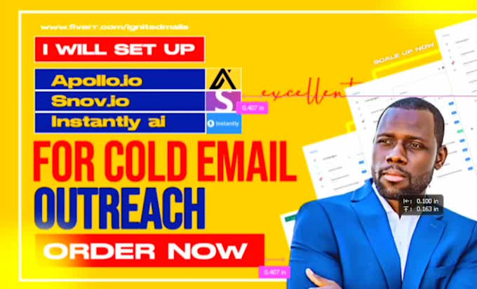 Setup apollo io snov io instantly ai for cold email outreach by ... Setup apollo io snov io instantly ai for cold email outreach by ...