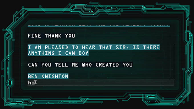 Create an advanced python virtual assistant tailored to your ...