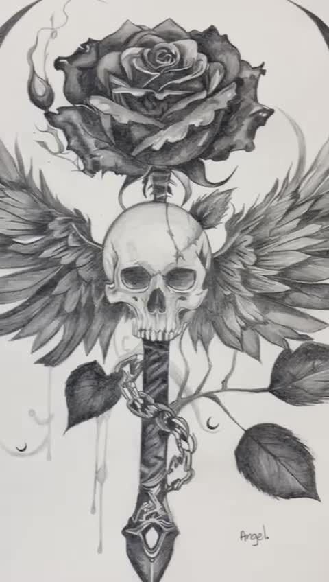 Draw illustrate digital art by Mimisignora | Fiverr