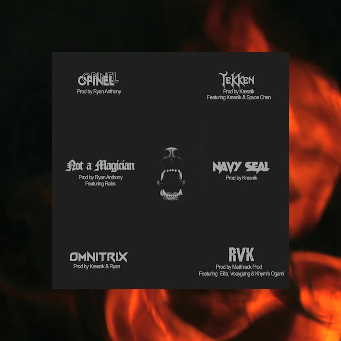 Create your single, ep and mixtape covers by Ambvstudio | Fiverr