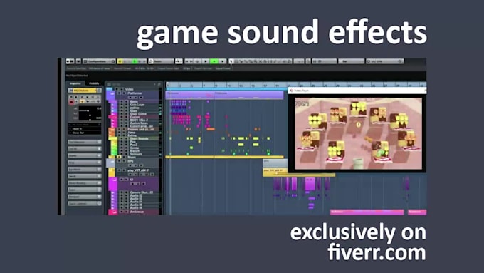 Create sound effects for your game by Olan_sound | Fiverr