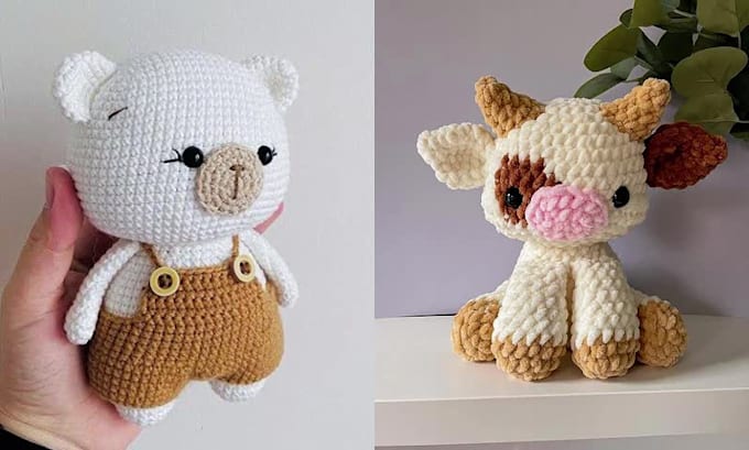 Detailed amigurumi crochet pattern amigurumi crochet pattern for etsy ...