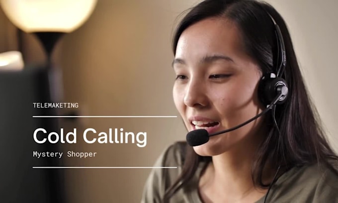 Do reals estate cold calling, b2b cold calling telemarketing, virtual assistant by Zoom_ty | Fiverr