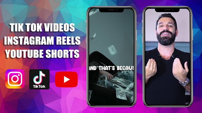 Edit tik tok videos, ig reels or youtube short videos by Dheerej_singh | Fiverr