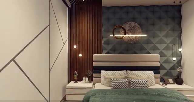 Be your 3d blender house modeler,3dsmax interior design,architectural ...