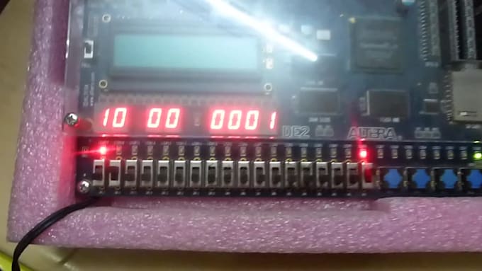 Design digital circuits using verilog vhdl by Pmvlsi | Fiverr