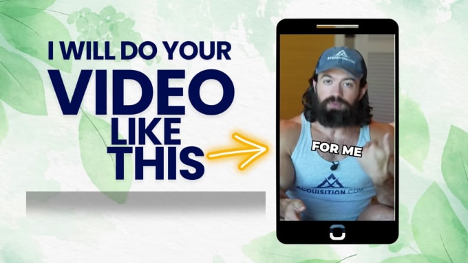 Edit Alex Hormozi Caption Style For Your Instagram Tiktok Reels And Yt