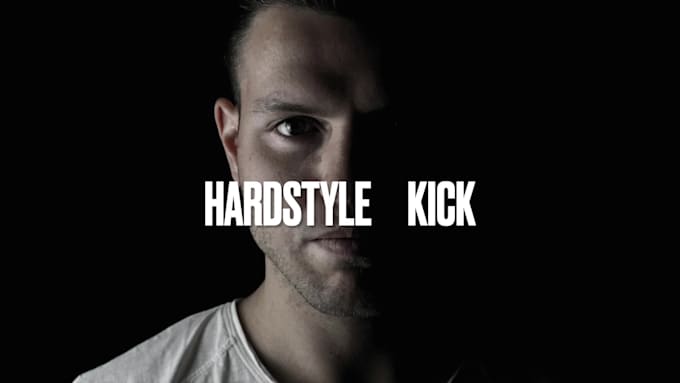 Create you a raw hardstyle kick by Nicolafusi | Fiverr