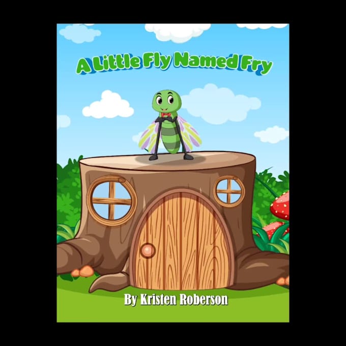 Create eye catching custom kids storybook covers by Syedasheharb789 ...